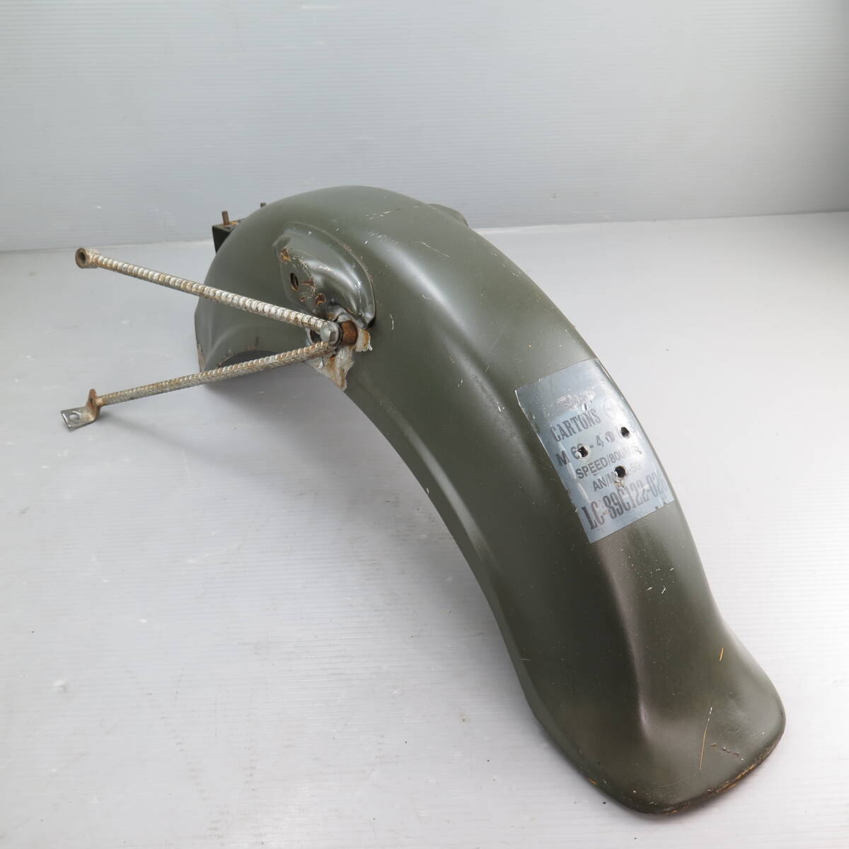 Yahoo!オークション - CBX125カスタム [JC12] カスタムリアフェンダー...