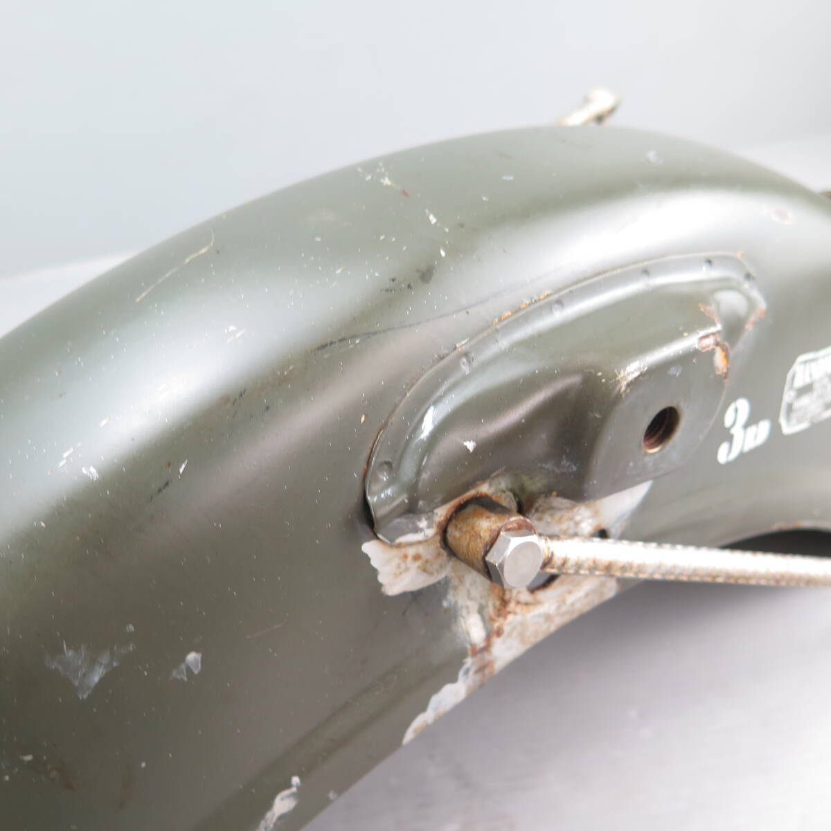 Yahoo!オークション - CBX125カスタム [JC12] カスタムリアフェンダー...