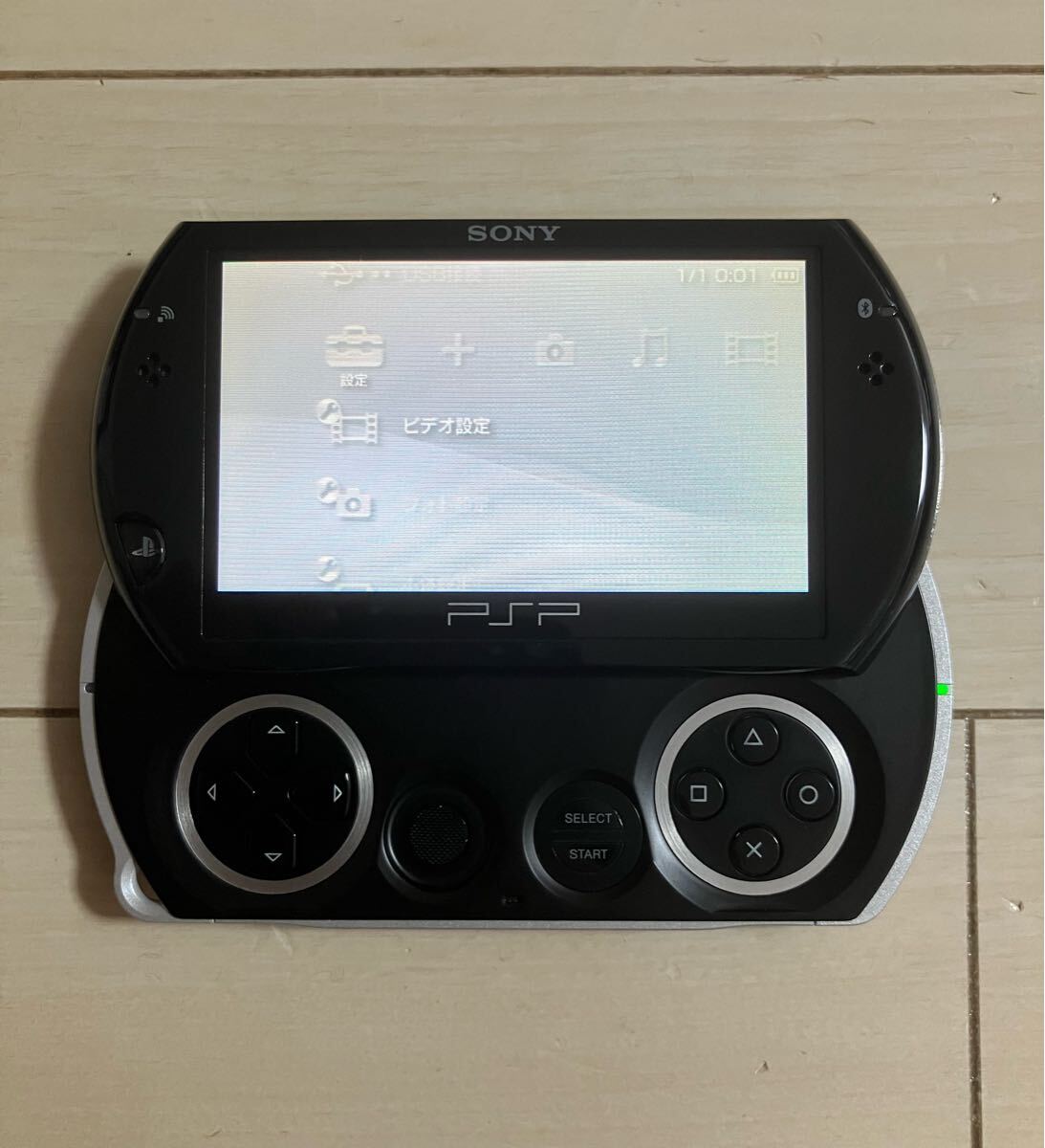 SONY PSP GO PSP-N1000 本体 初期化 ピーエスピー ゴー PlayStation プレイステーション プレステ ソニー PS(PSP go)｜売買されたオークション情報 ...