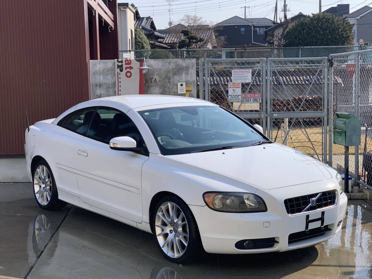 Yahoo!オークション - 平成19年式ボルボC70 実走行62000キロ 点検整備...