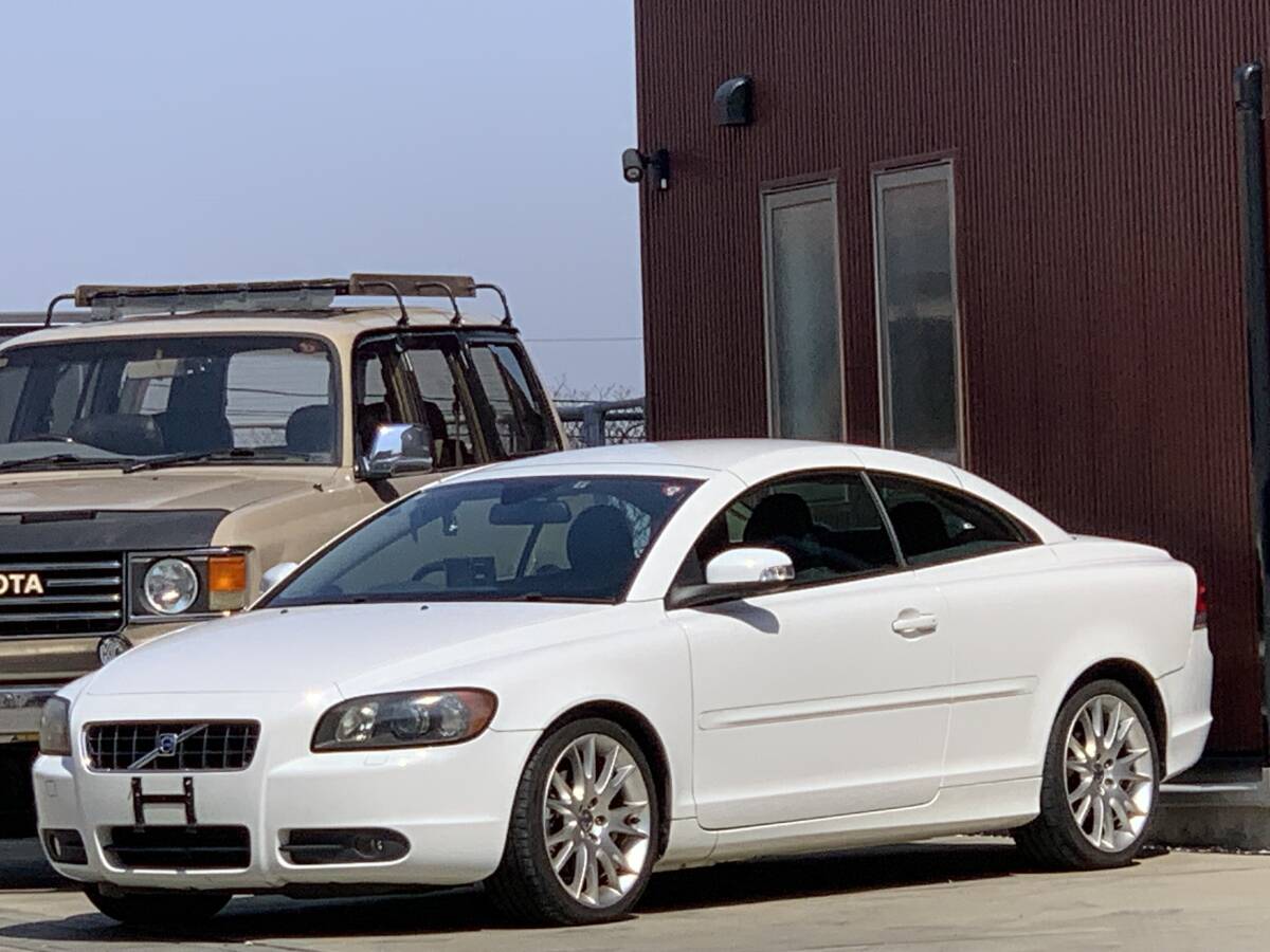 Yahoo!オークション - 平成19年式ボルボC70 実走行62000キロ 点検整備...