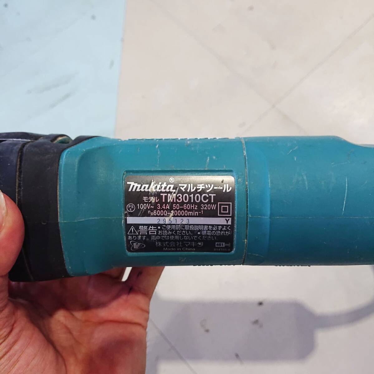 Yahoo!オークション - MAKITA マキタ TM3010CT マルチツール