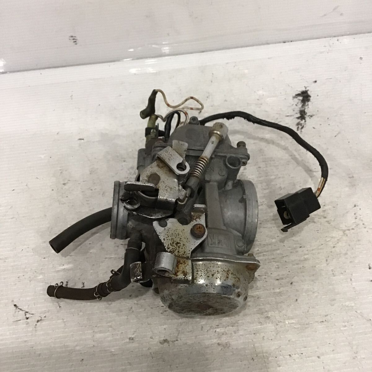 Yahoo!オークション - C66-2 カワサキ エストレヤ FI BJ250A キャブレ...