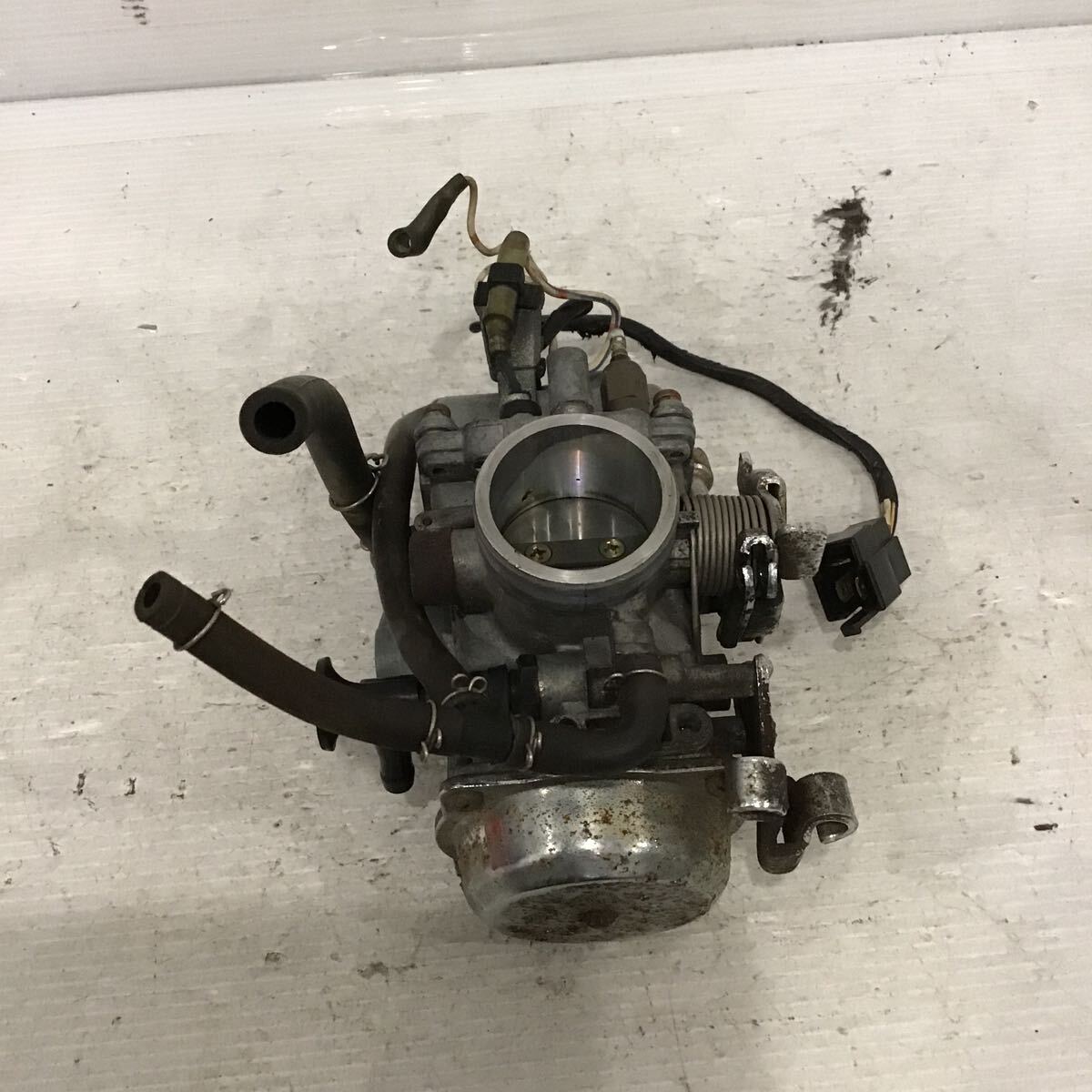 Yahoo!オークション - C66-2 カワサキ エストレヤ FI BJ250A キャブレ...