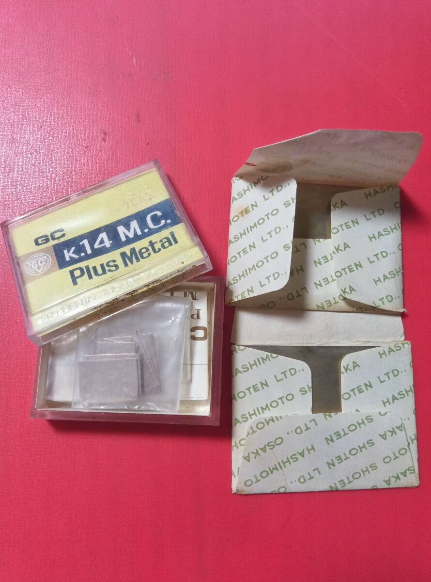 Yahoo!オークション - 歯科用金合金 GC K14 MC PM 10枚 約7.3g＋オマ...