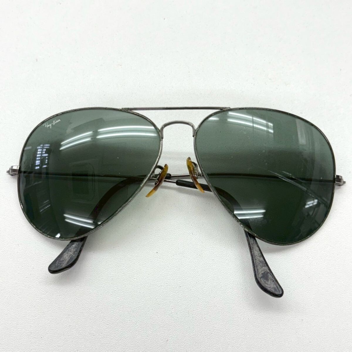 Yahoo!オークション - M363-G22-5 RAY-BAN レイバン サングラス アイウ...