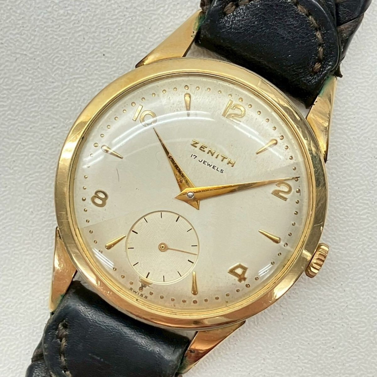 Yahoo!オークション - M009-SG6-936 ZENITH ゼニス メンズ腕時計 ラウ...