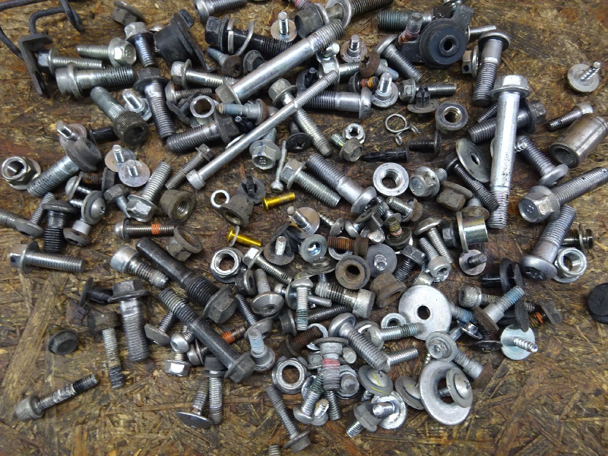 Yahoo!オークション - [Y18]FZ-1 フェザー RN21J ボルトステーセット