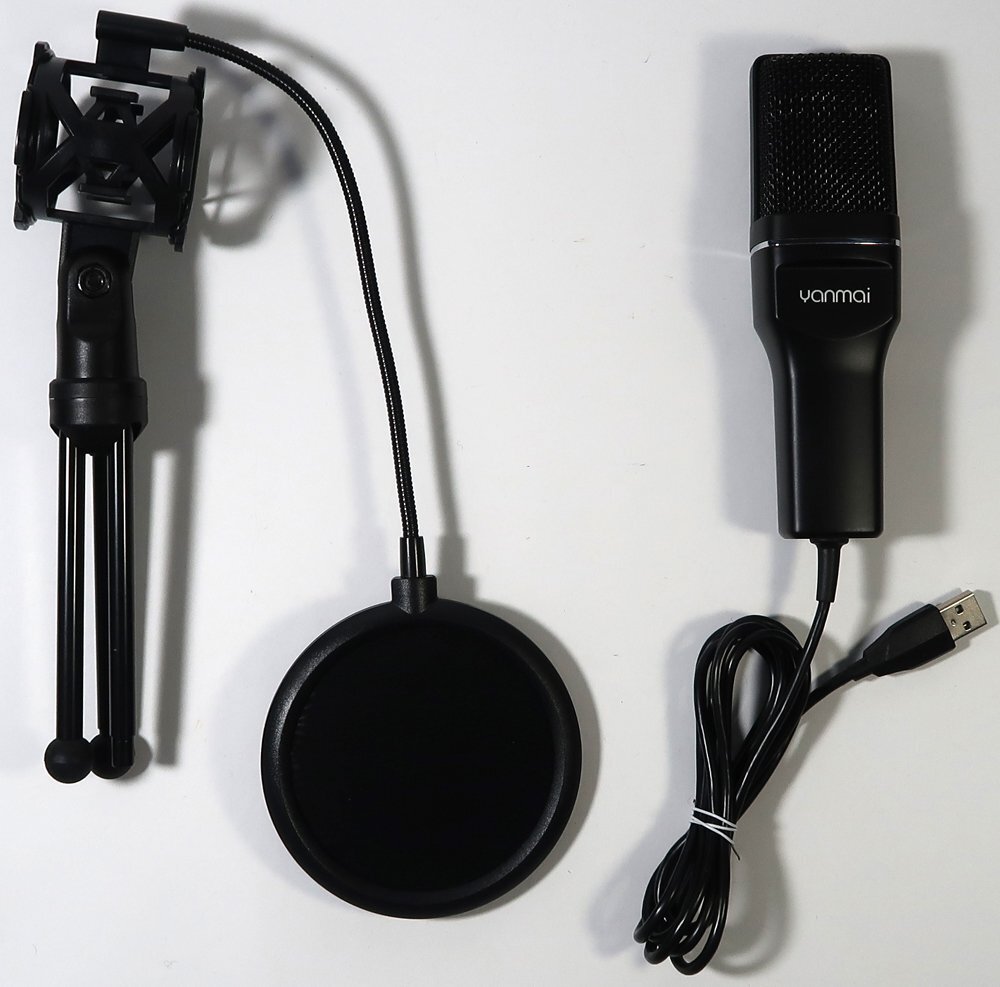 Yahoo!オークション - kungber コンデンサーマイク SF-777 中古