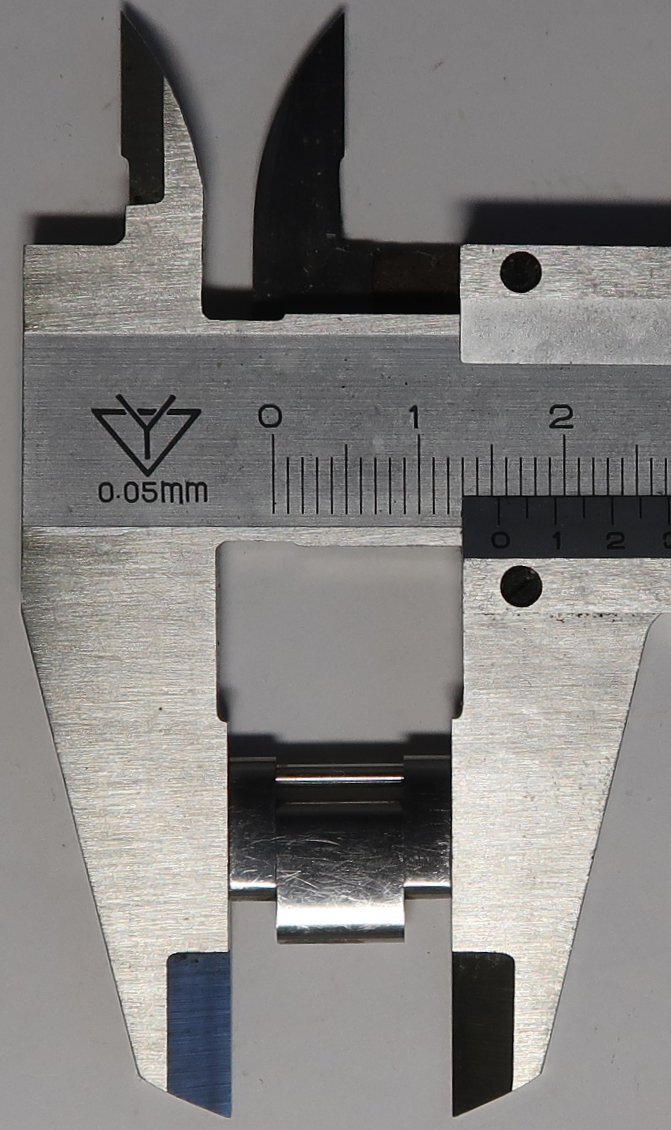 Yahoo!オークション - ROLEX コマ1つ ステンレス 11670 15.5mm 中古