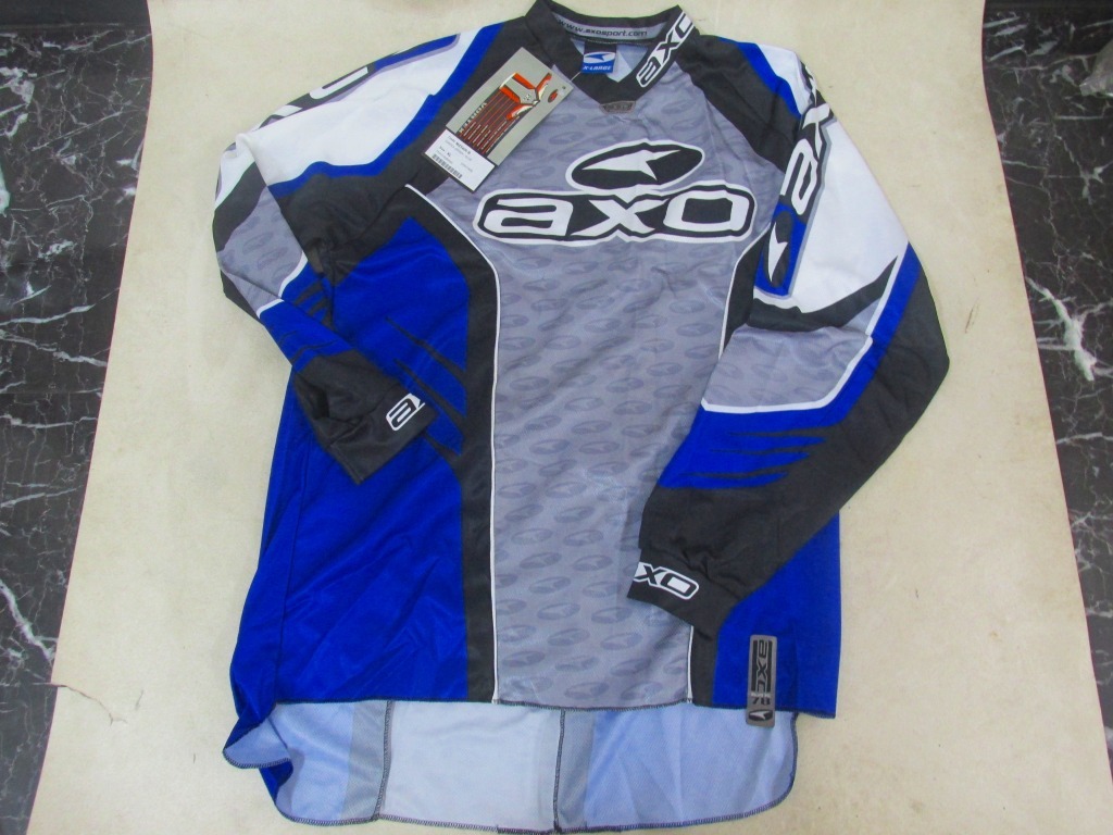 Yahoo!オークション - ε【新品】AXO アクソー モトクロスジャージ XL...