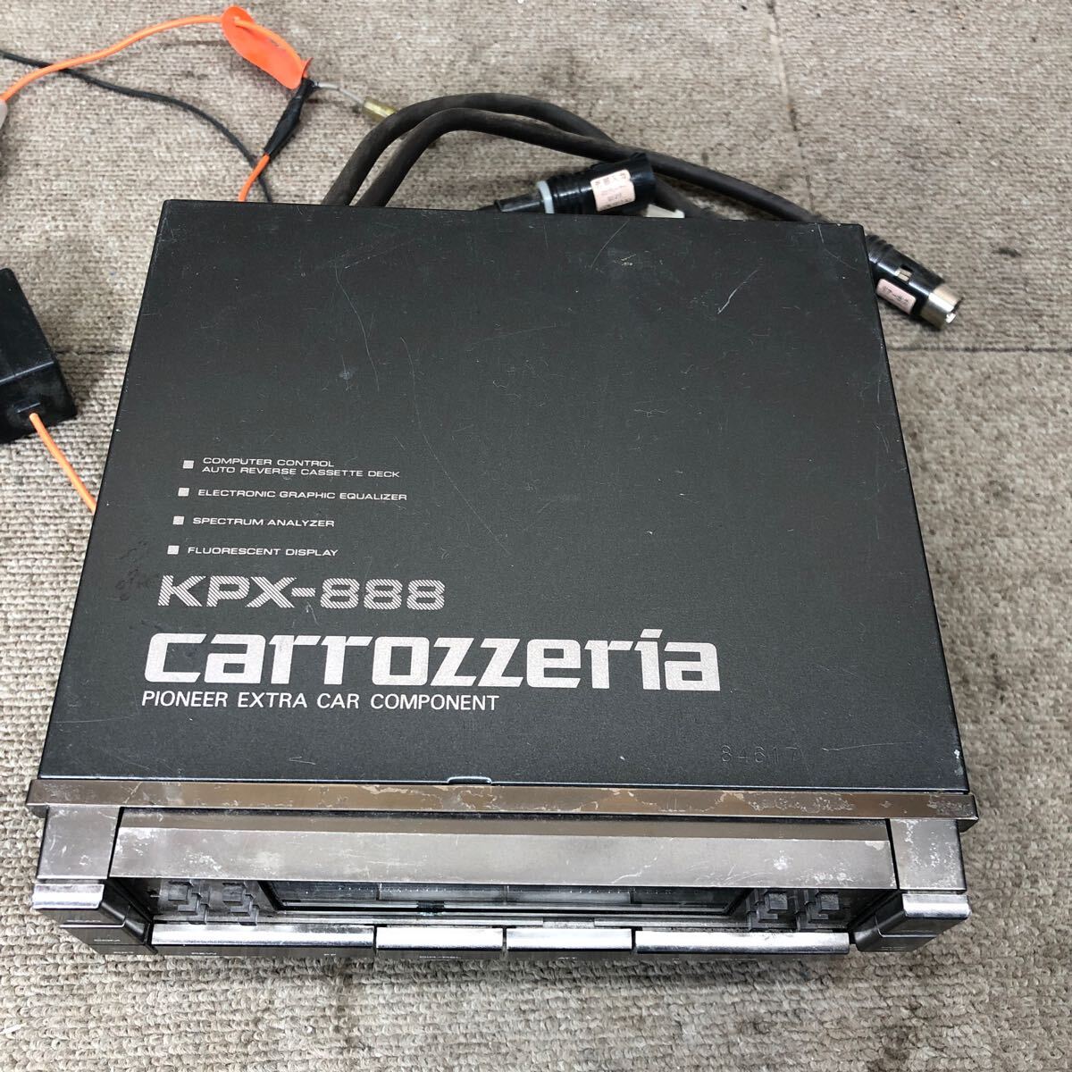 Yahoo!オークション - AV9-87 激安 カーステレオ Carrozzeria Pioneer ...