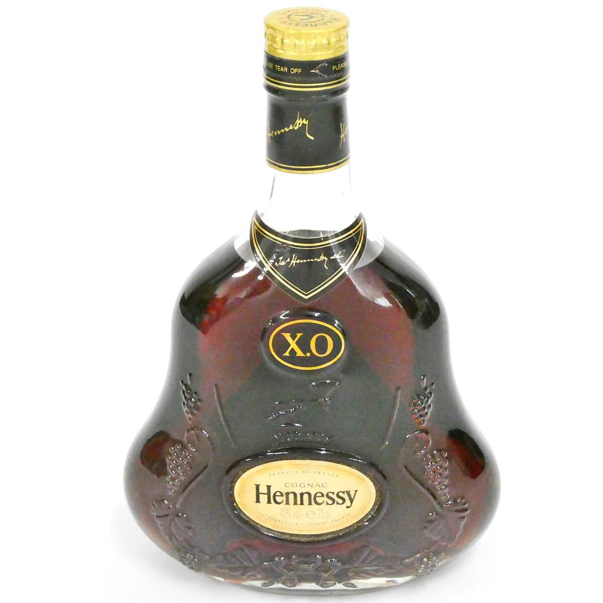 Yahoo!オークション - 【未開栓】 ヘネシー Hennessy XO 700ml 40％ 金...