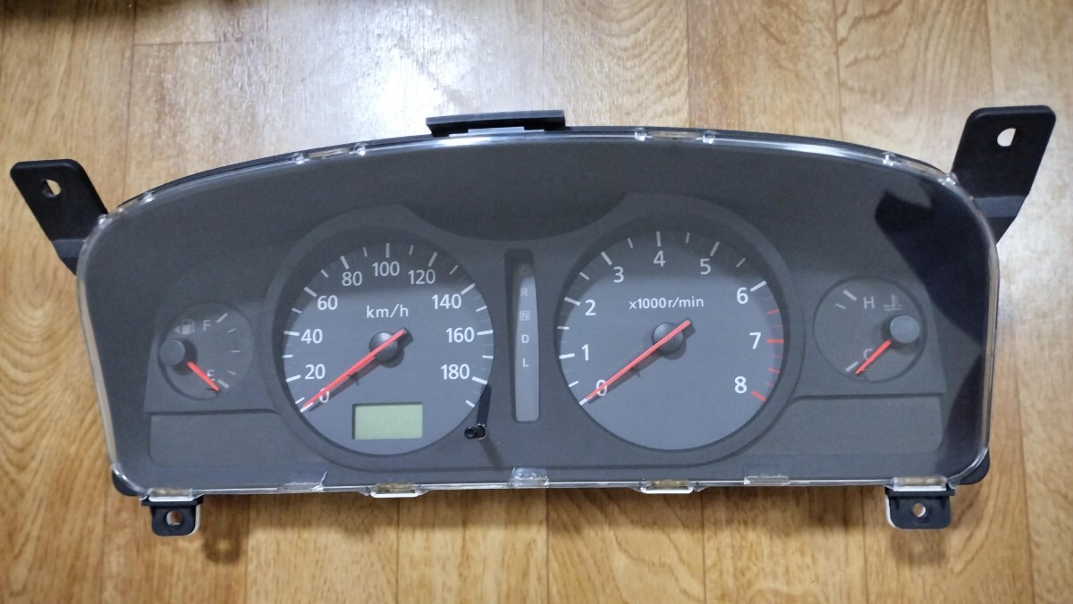 Yahoo!オークション - C24 セレナ 後期 純正スピードメーター Assy 263...