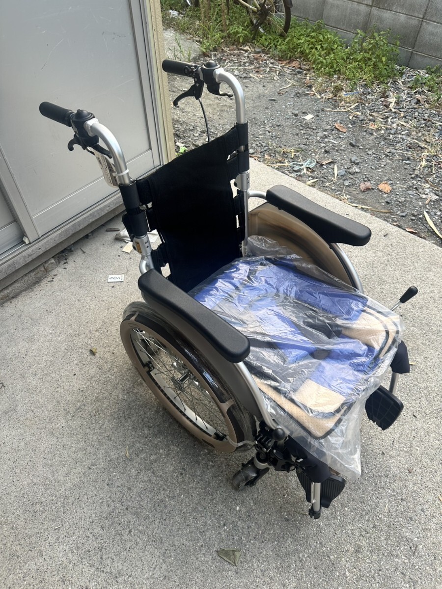 Yahoo!オークション - # 未使用品 ミキ スキット500 SKT-500 車椅子 6...