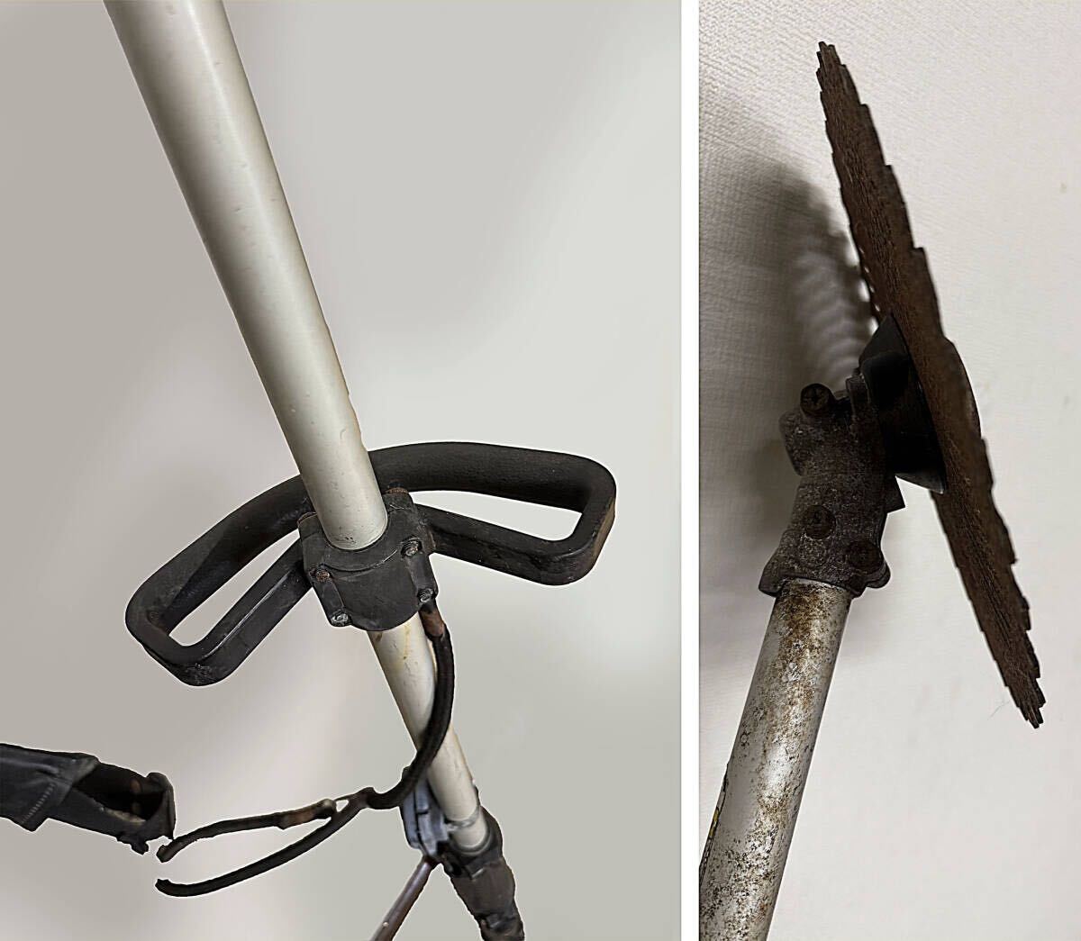 Yahoo!オークション - 082085 Makita/マキタ エンジン刈払機 MEM262R 1...