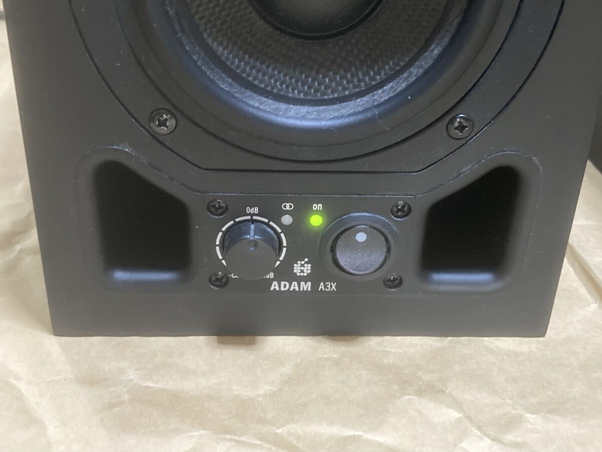 Yahoo!オークション - ドイツ製 ADAM AUDIO A3X ペア スピーカー 音響...