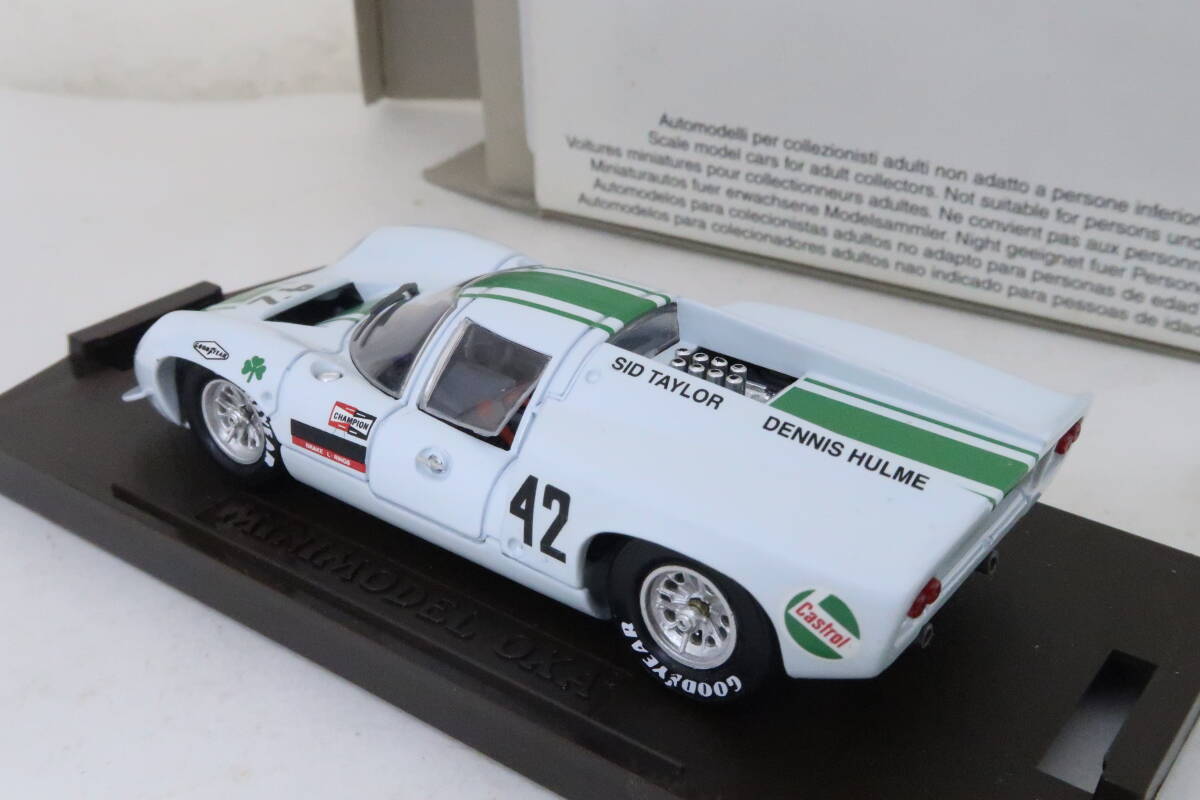 Yahoo!オークション - MINI MINIERA LOLA T70 #42 RAC TOURIST TRO ロ...