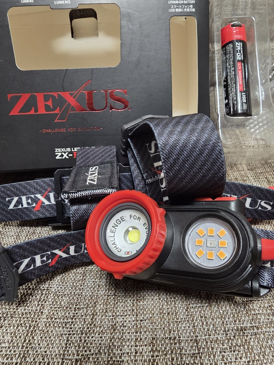 Yahoo!オークション - ZEXUS ヘッドライト 富士灯器 ZX-R730 LED LEDヘ...