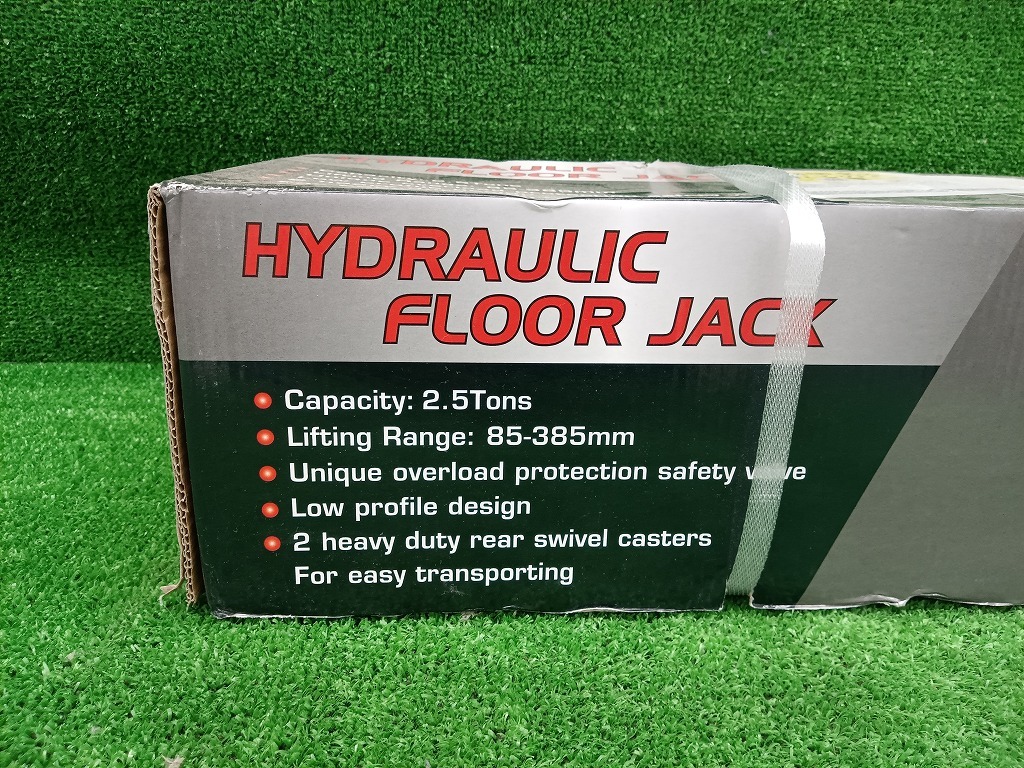 Yahoo!オークション - 未開封 未使用品 メーカー不明 ガレージジャッキ...