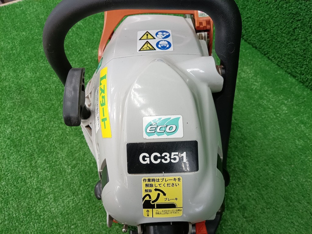 Yahoo!オークション - 中古品 エコー ECHO 35cm エンジンチェンソー オ...