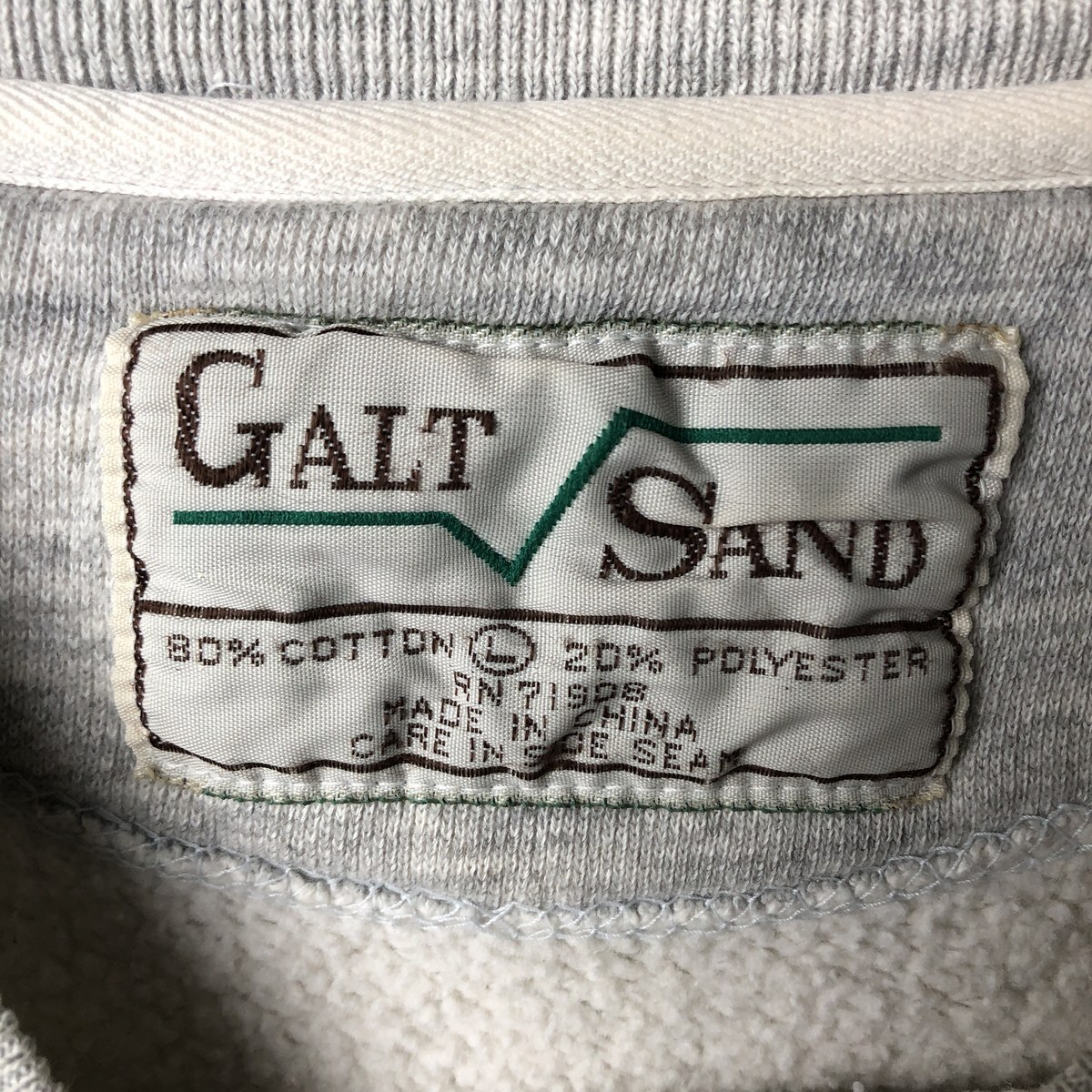 Yahoo!オークション - 古着 90年代 GALT SAND NOTRE DAME ノートルダム...