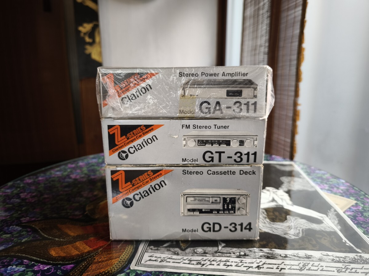 Yahoo!オークション - 未使用 Clarion Z-SERIES GA-311 GT-311 GD-314