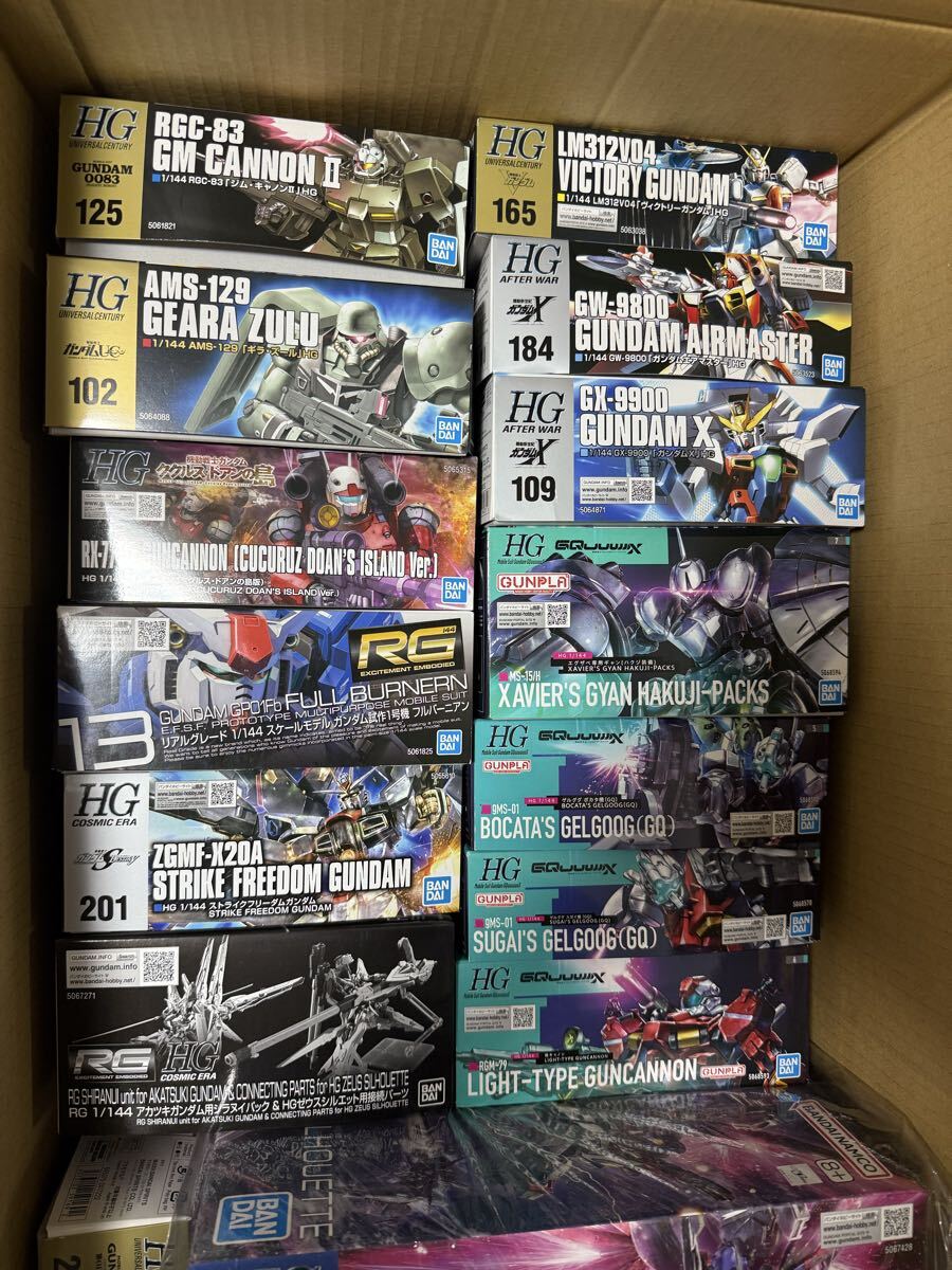 Yahoo!オークション - ガンプラセット1 GUNPLA HG HGUC MG プレミアム...