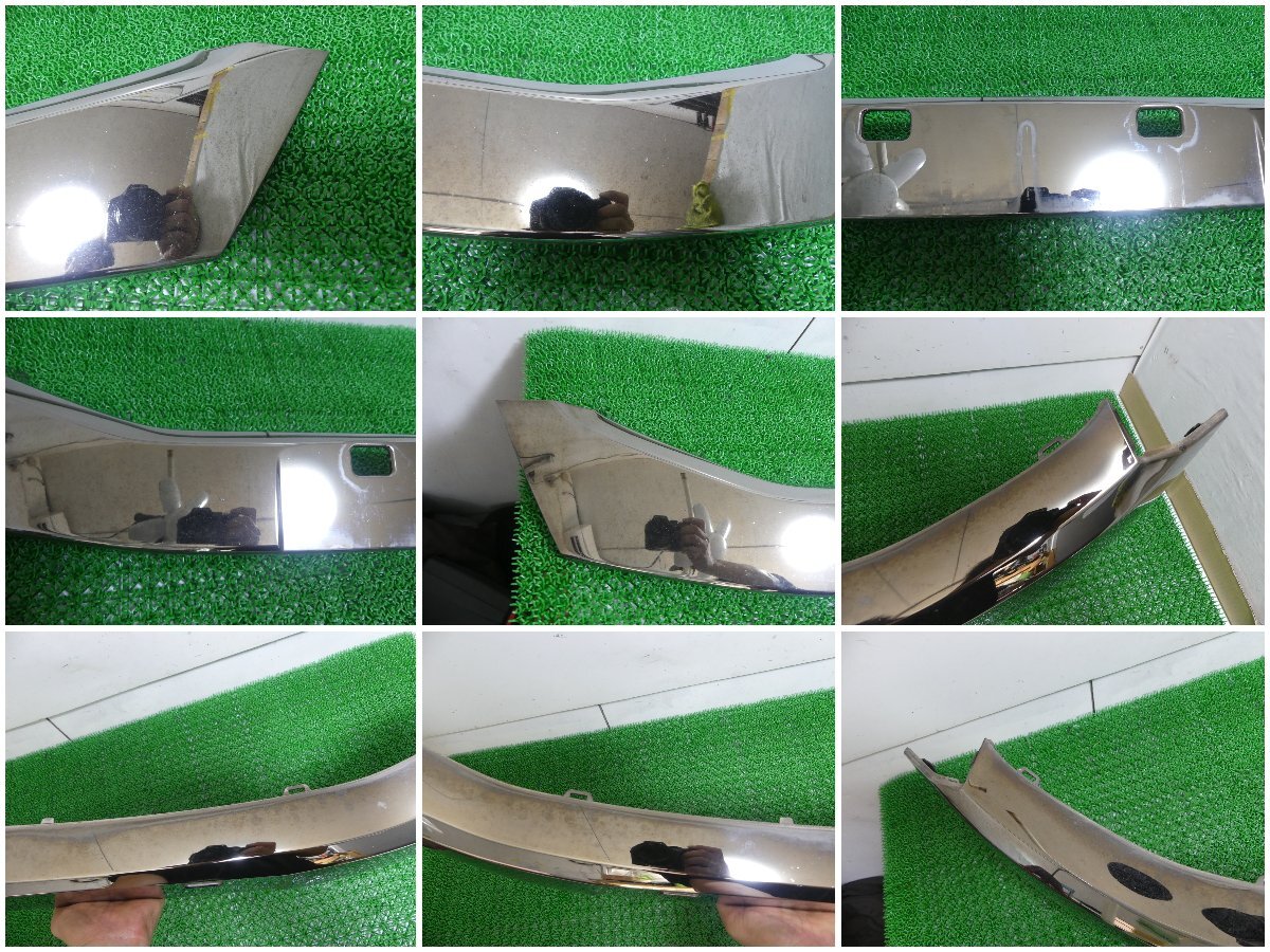 B2816 ウ G ホンダ オデッセイ RB4 アブソルート 後期 純正 フロントバンパー メッキガーニッシュパネル 71102-SLE-003 RB3(フロント)｜売買されたオークション情報 ...