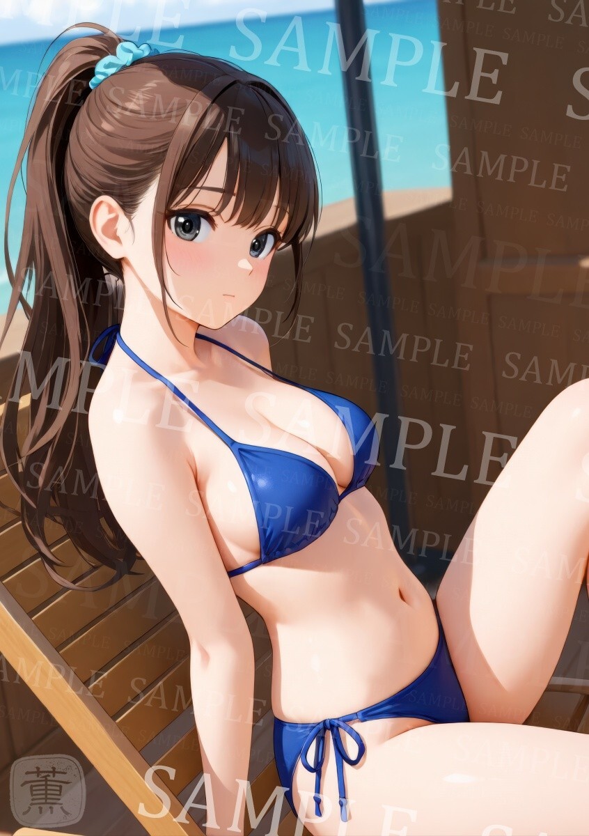 Yahoo!オークション - 8748【かおる】 オリジナル A4 ポスター 高画質 ...