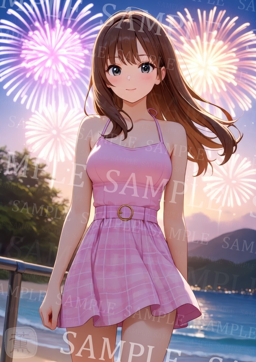 Yahoo!オークション - 8300【かおる】 オリジナル A4 ポスター 高画質 ...