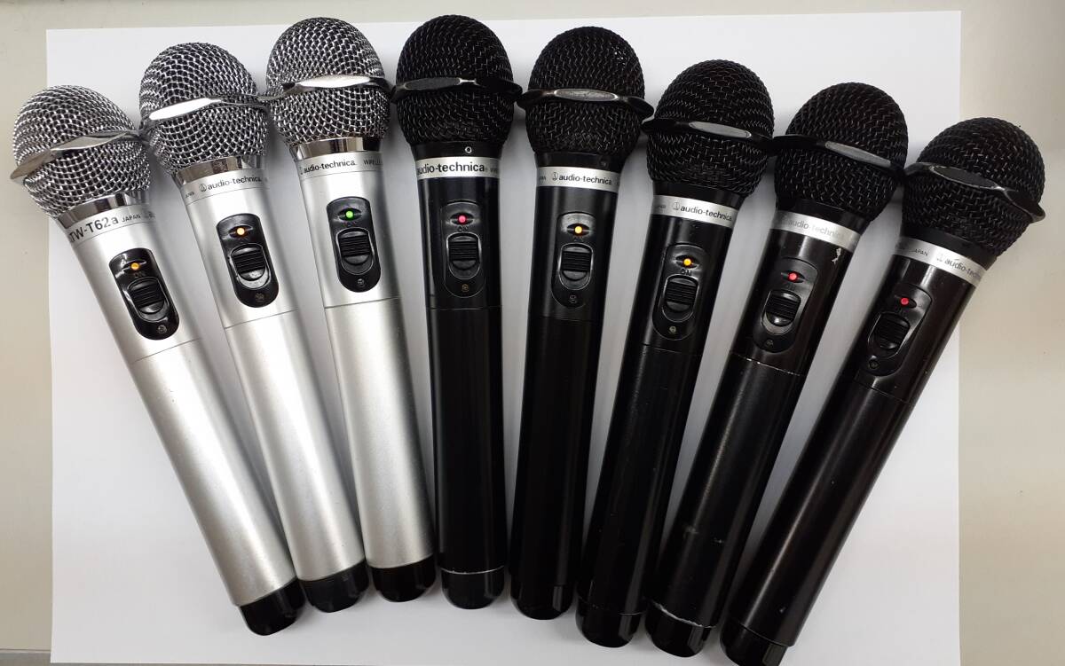 Yahoo!オークション - audio-technica ATW-T62 ワイヤレスマイク ジャ...