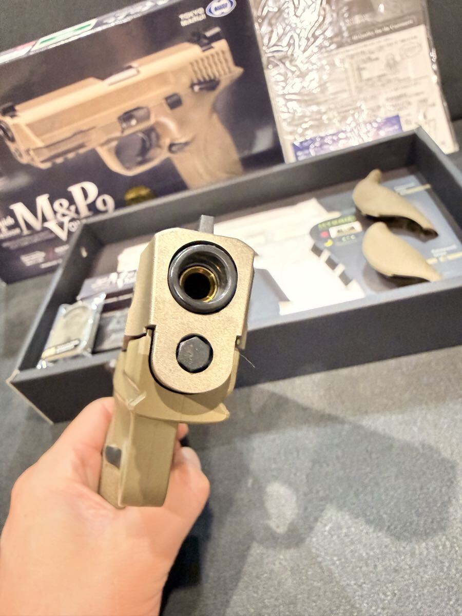 東京マルイ S&W M&P9 V custom ガスブローバック ガスガン Vカスタム Tokyo marui スミス＆ウェッソン(ガスガン)｜売買されたオークション情報、yahooの商品情報 ...