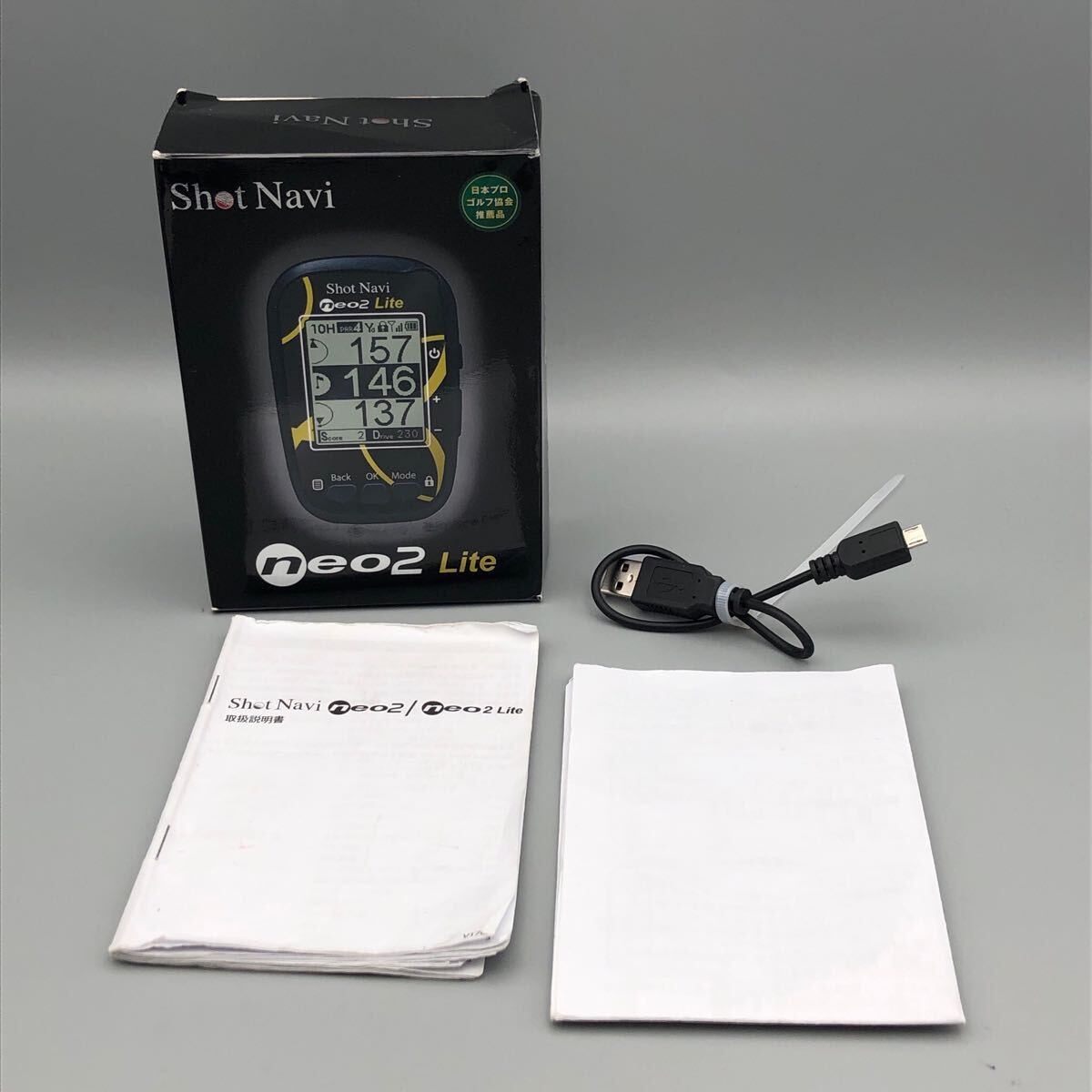 Yahoo!オークション - F08133/Shot Navi ショットナビ/neo2 Lite ネオ...