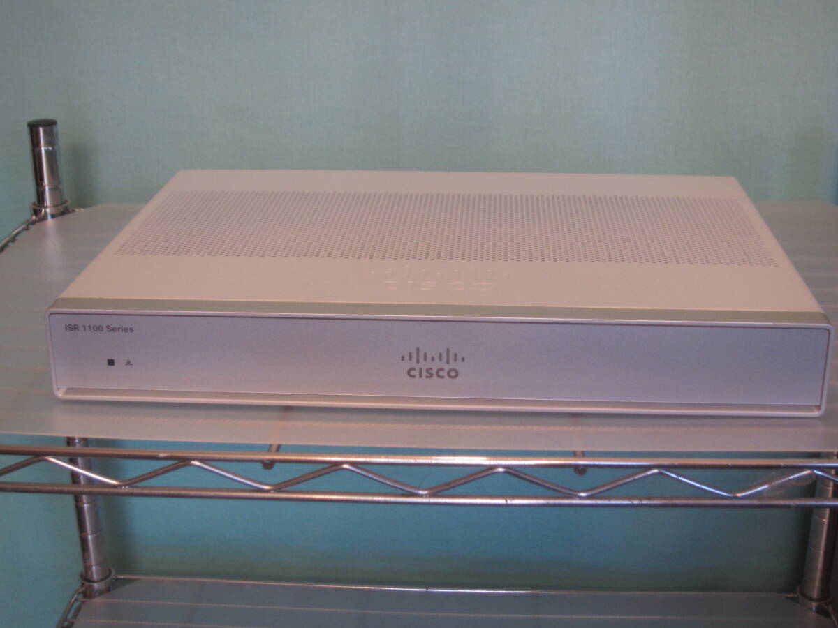 Yahoo!オークション - Cisco ISR 1100シリーズ C1111-4P / IOS-XE 17.1...