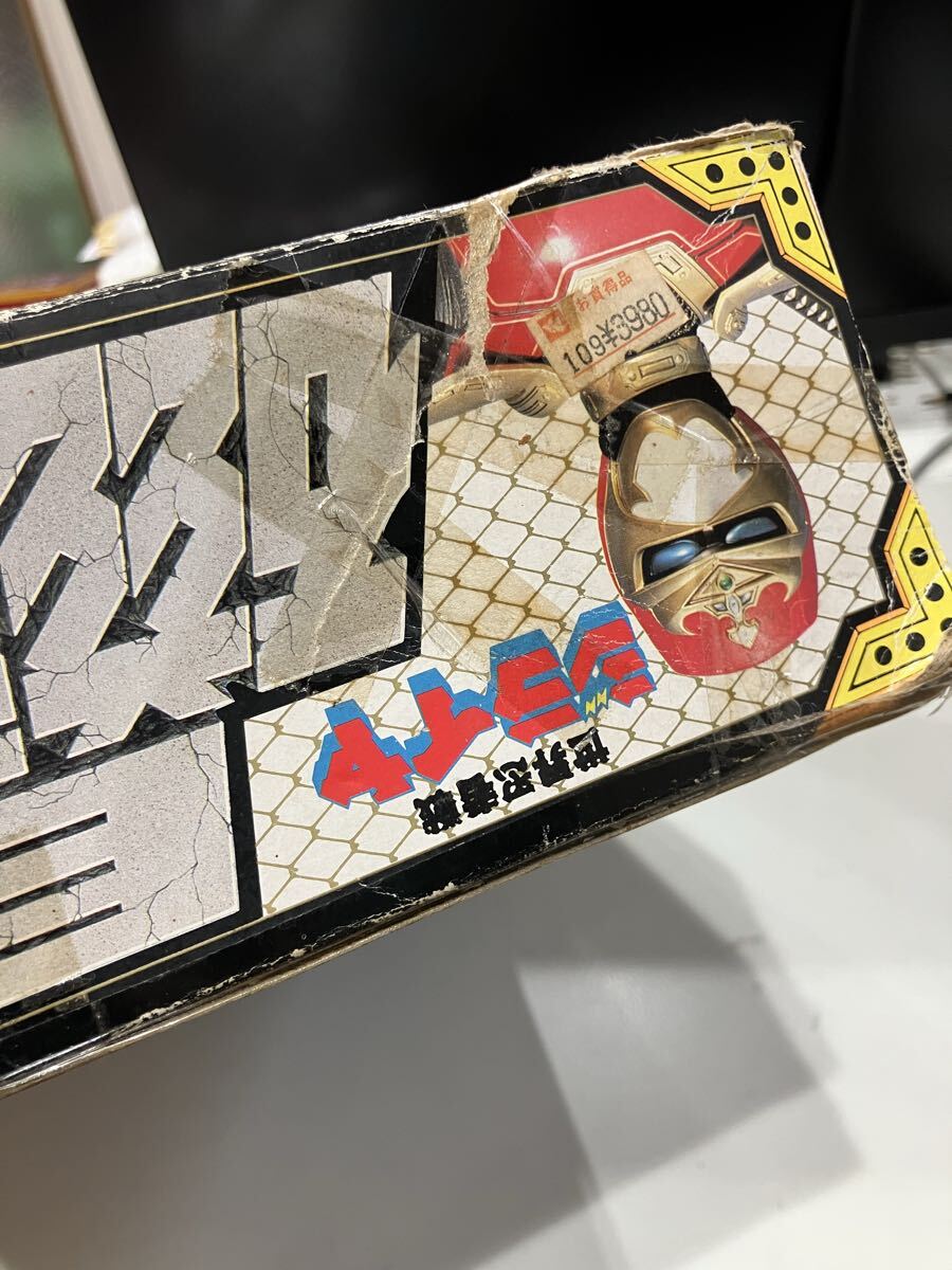 1円スタート おもちゃ 世界忍者戦 ジライヤ 巨大磁雷神 超合金 当時物 昭和レトロ バンダイ BANDAI ジライヤ人形欠品 ツノ欠品(その他)｜売買されたオークション情報、yahooの商品 ...