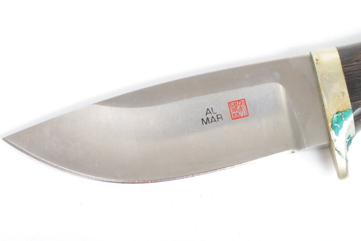 Yahoo!オークション - ALMAR/アルマー スキナーナイフ ハンティング サ...