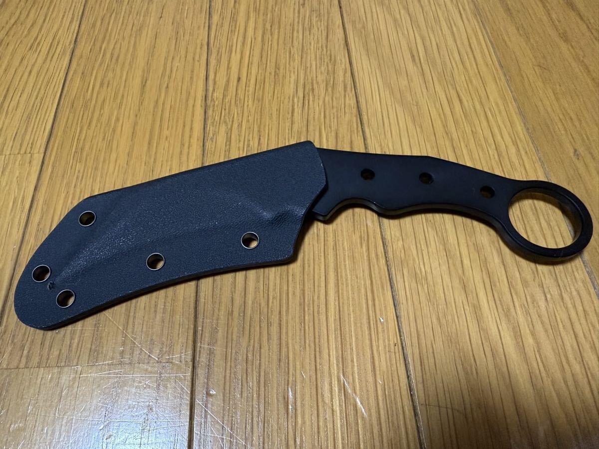 Yahoo!オークション - 田村装備開発 VTG & TTGD コラボナイフ MANTIS ...