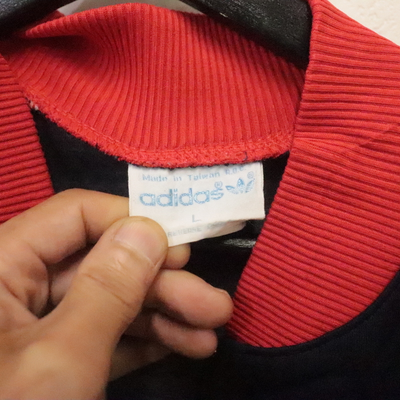 Yahoo!オークション - r363 80sビンテージ adidas アディダ ストラック...