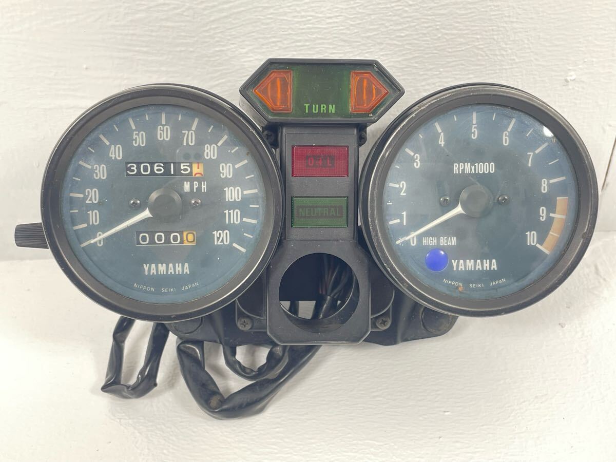 Yahoo!オークション - 9W66 ヤマハ RD250 (1A4) RD400 (1A1) メーター ...