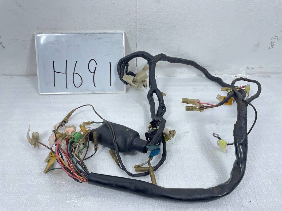 Yahoo!オークション - H691 ヤマハ RD250 (1A4) RD400 (1A1) メインハ...