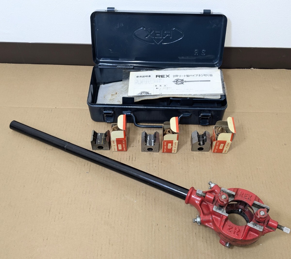 Yahoo!オークション - REX レッキス 1102R3 ベビーリード型 パイプネジ...