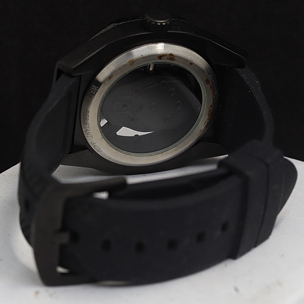 Yahoo!オークション - 保/箱付 ゾンネ QZ スケルトン文字盤 メンズ腕時...