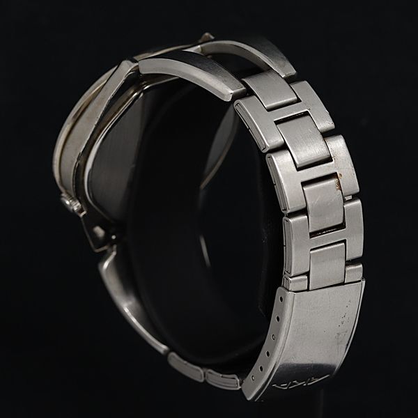 Yahoo!オークション - 稼動 セイコー QZ AKA アルバ V743-5A10 デイト ...