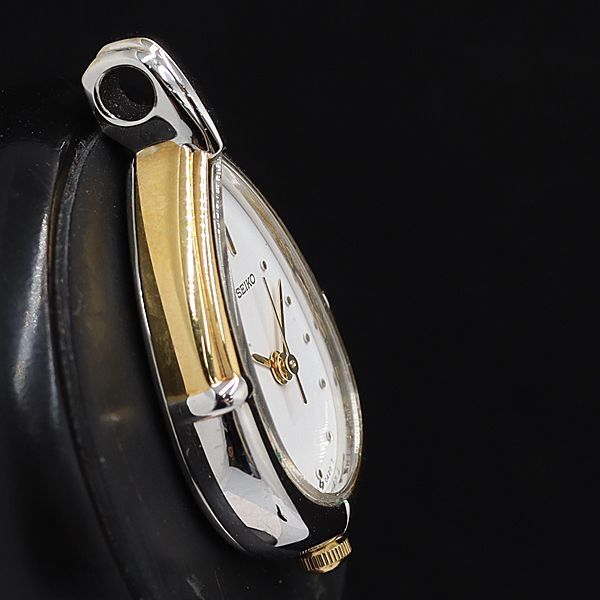 Yahoo!オークション - トップのみ セイコー 1F21-5A10 ペンダントウォ...