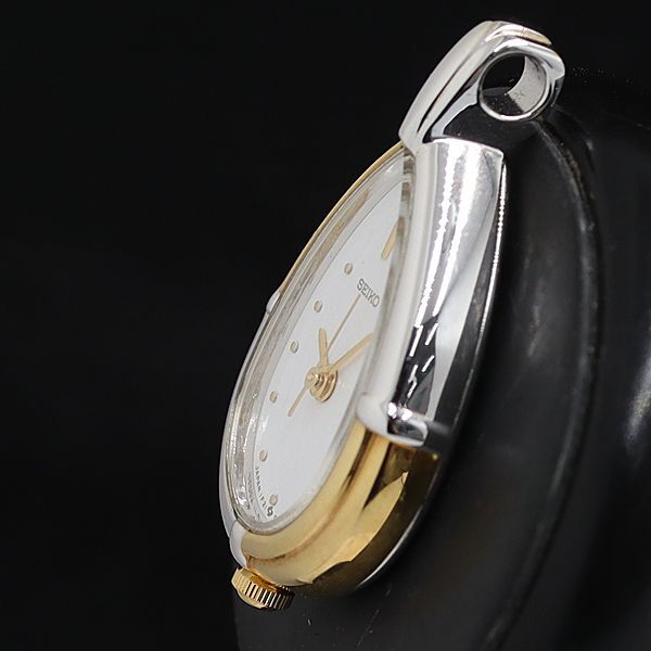 Yahoo!オークション - トップのみ セイコー 1F21-5A10 ペンダントウォ...