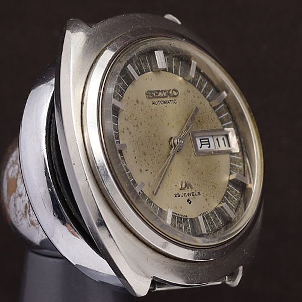 Yahoo!オークション - セイコー AT/自動巻 6506-7160 ロードマーベル ...