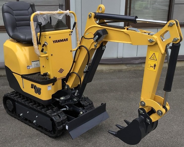 Yahoo!オークション - ヤンマー 建機 新車 SV05 ミニユンボ 重機 ミニ...