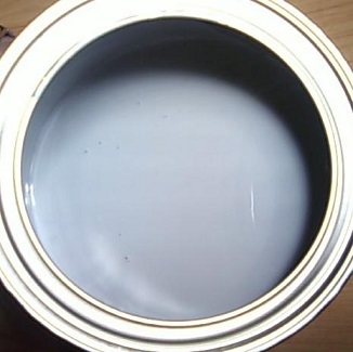 Yahoo!オークション - 2液型ウレタン塗料 グレー2Lセット 塗料原液1....