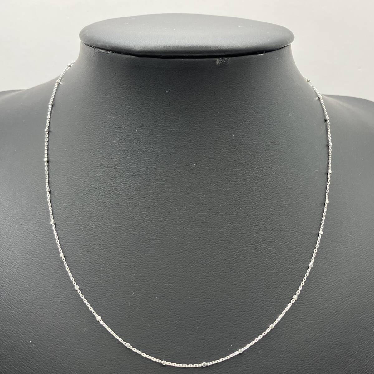 Yahoo!オークション - 本体のみ K10WG 10金 ホワイトゴールド 全長約 3...